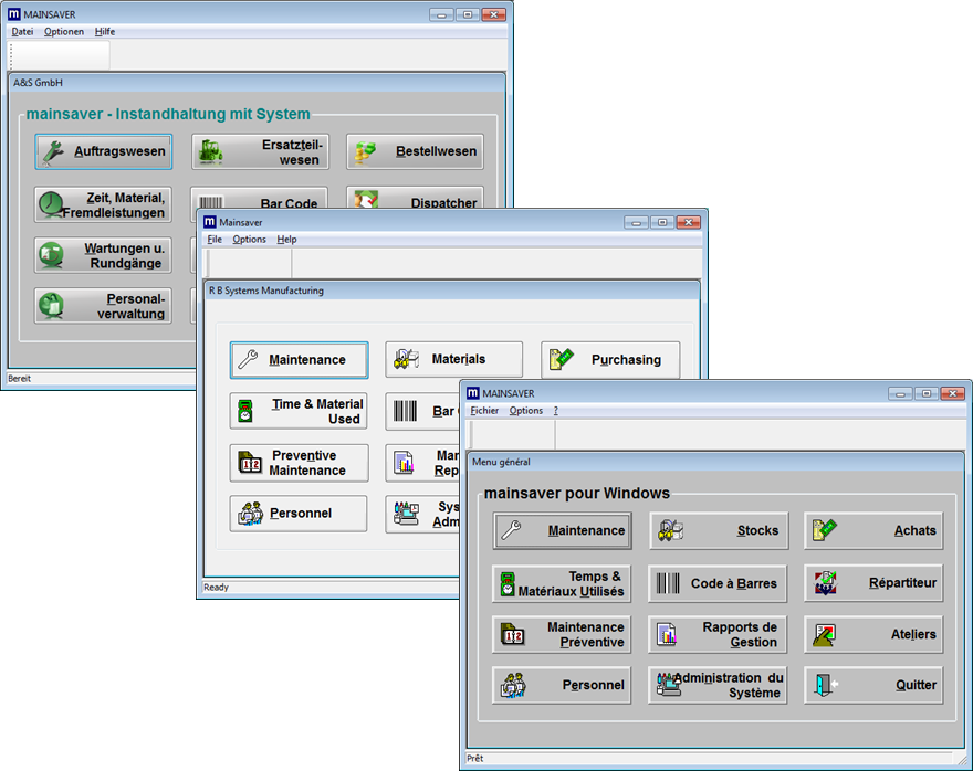 Modul Basis | mainsavermainsaver