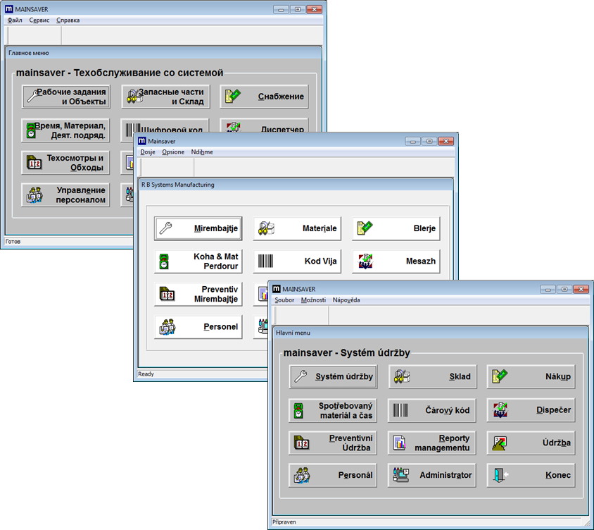 Modul Basis | mainsavermainsaver
